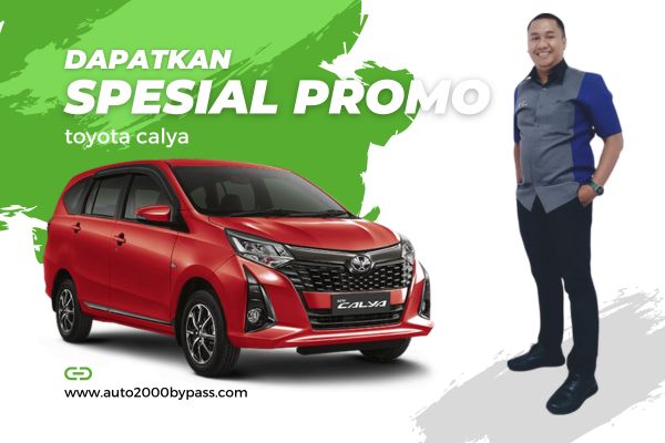 Harga Toyota Calya - Toyota Padang